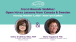 Grand Rounds Webinar: OpenNotes Lessons from Canada and Sweden - Open Notes